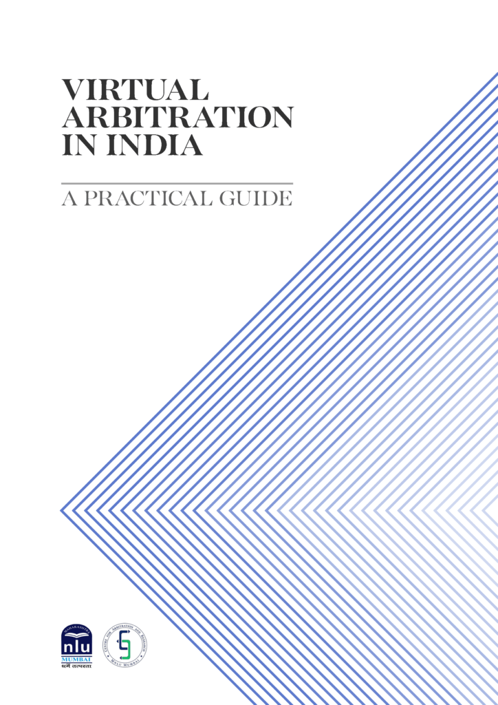 MNLU Mumbai releases “Virtual Arbitration in India: A Practical Guide ...