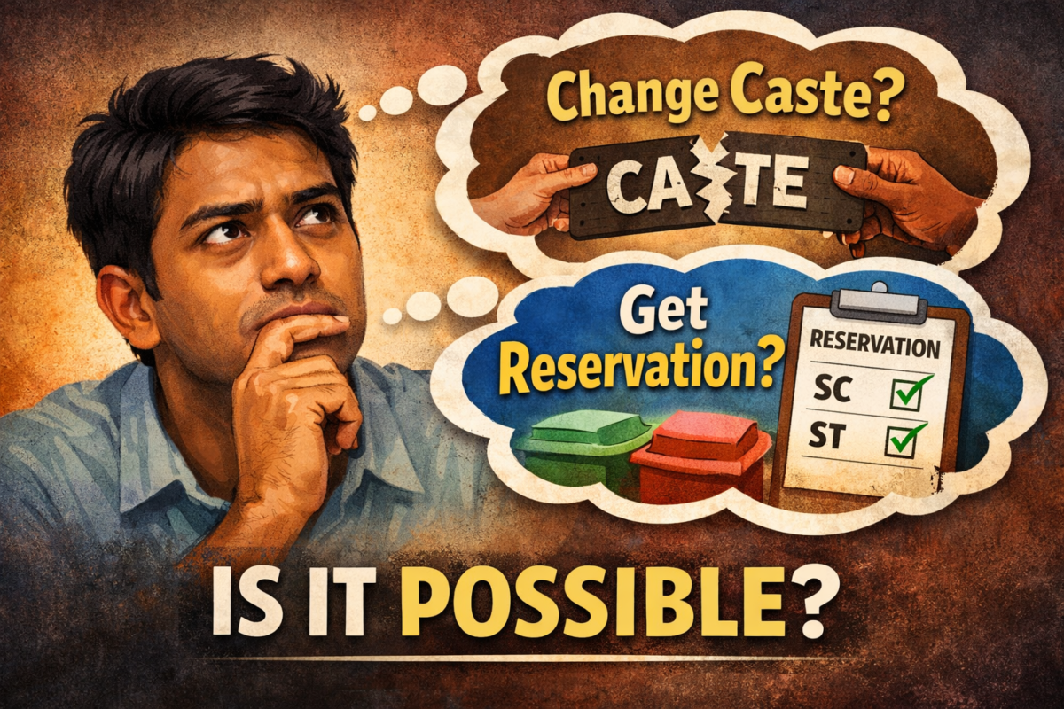 Can You Change Your Caste and Still Claim Reservation? What the Law ...